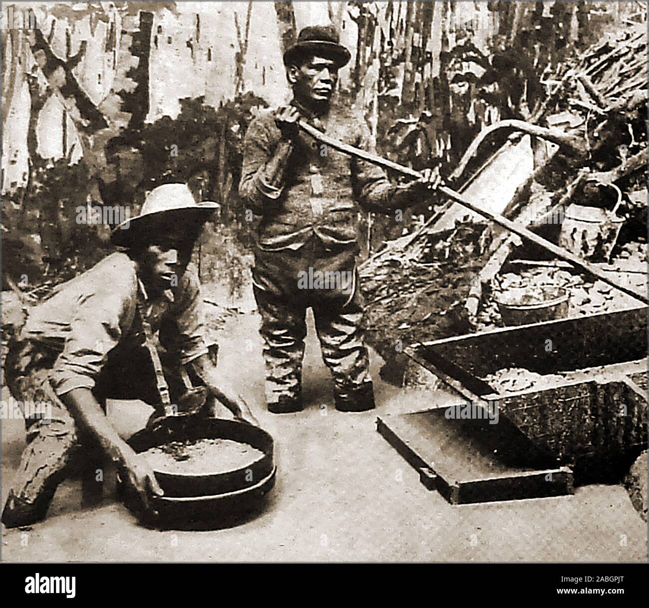 Gold rush australia hi-res stock photography and images - Alamy