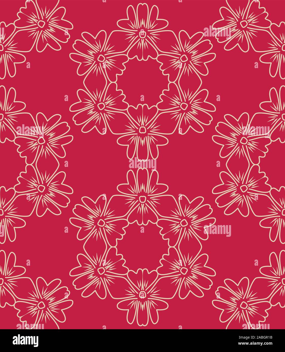 Vector Seamless Geometry Pattern for Postcards, wallpaper, web ...