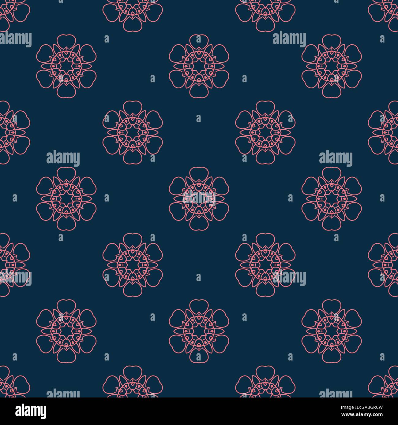 Vector Seamless Geometry Pattern for Postcards, wallpaper, web ...