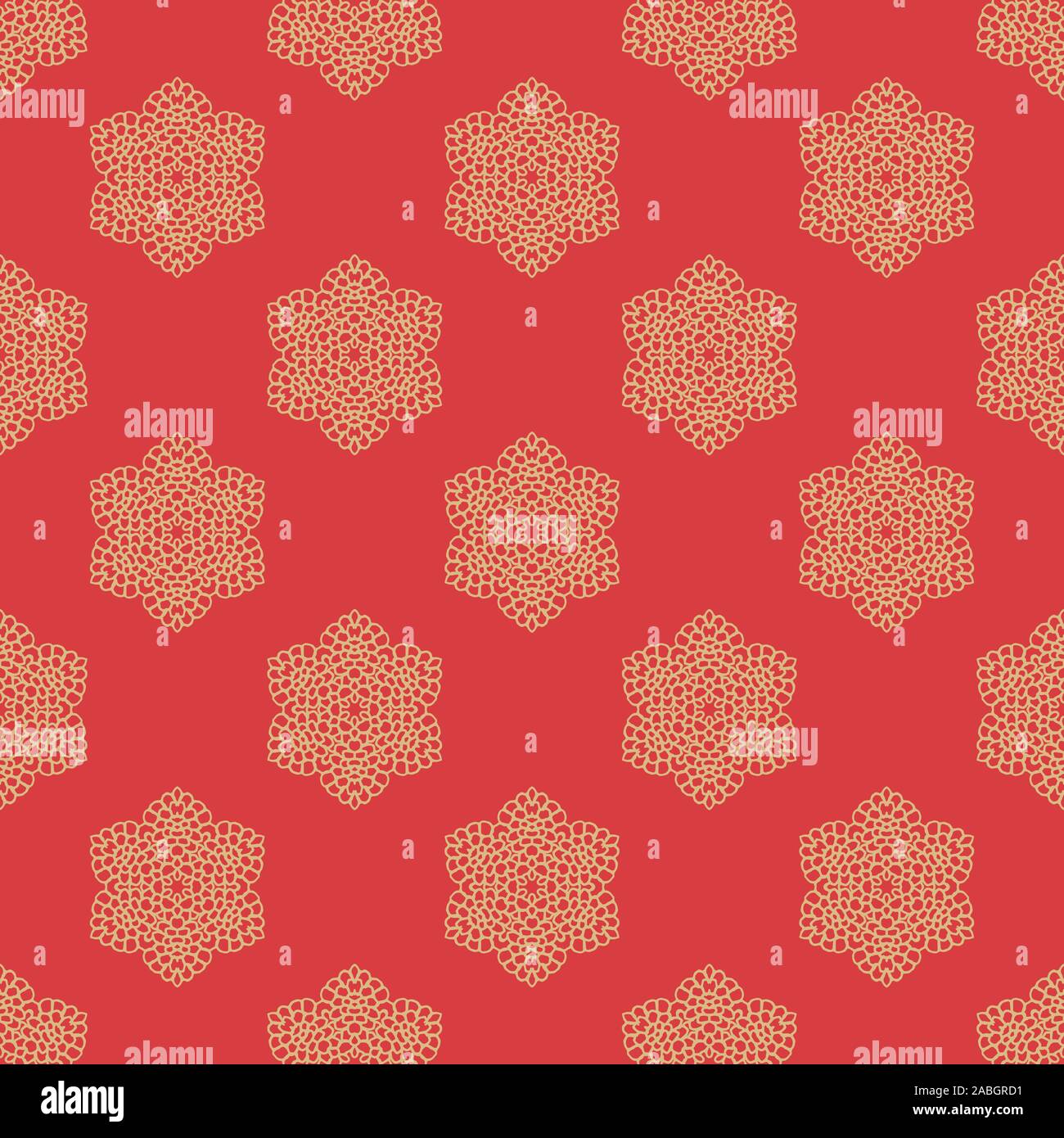 Vector Seamless Geometry Pattern for Postcards, wallpaper, web ...