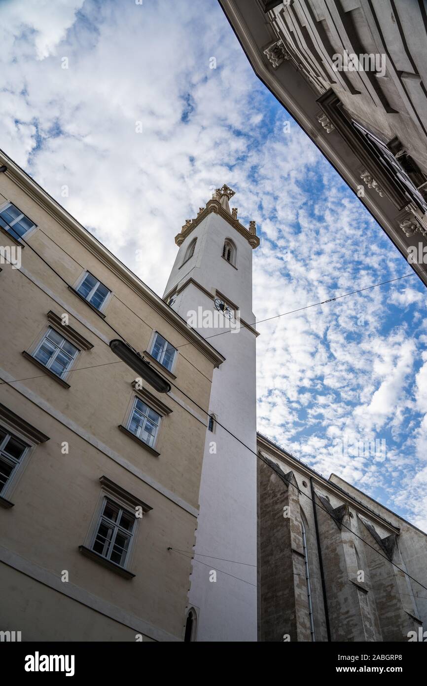 Augustinian Church in Vienna Wien, Austria Stock Photo - Alamy