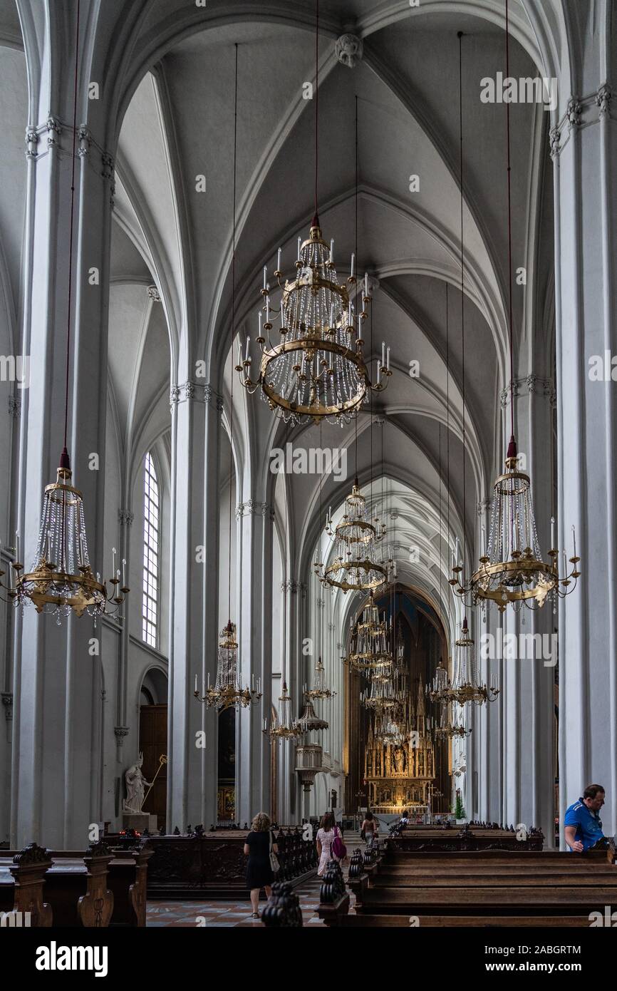 Augustinian Church in Vienna Wien, Austria Stock Photo - Alamy