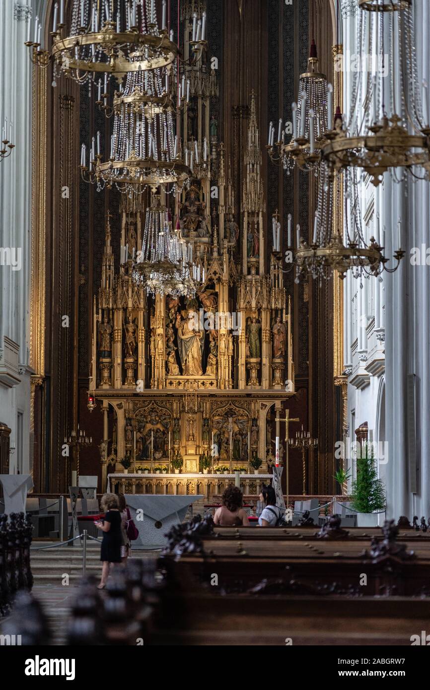 Augustinian Church in Vienna Wien, Austria Stock Photo - Alamy