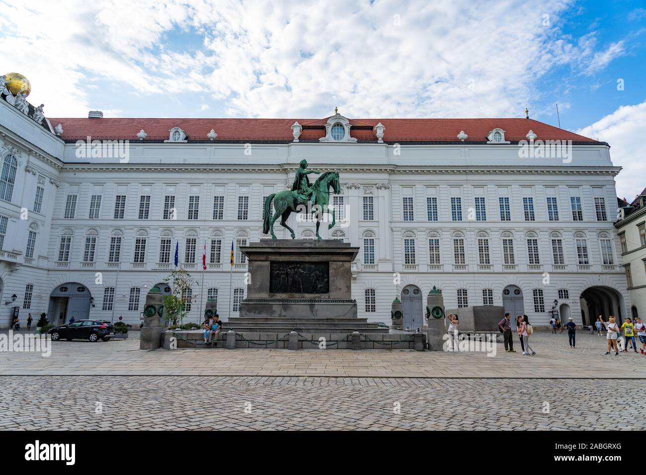 Augustinian Church in Vienna Wien, Austria Stock Photo - Alamy