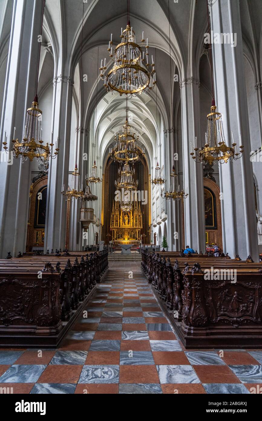 Augustinian church augustinerkirche hi-res stock photography and images ...