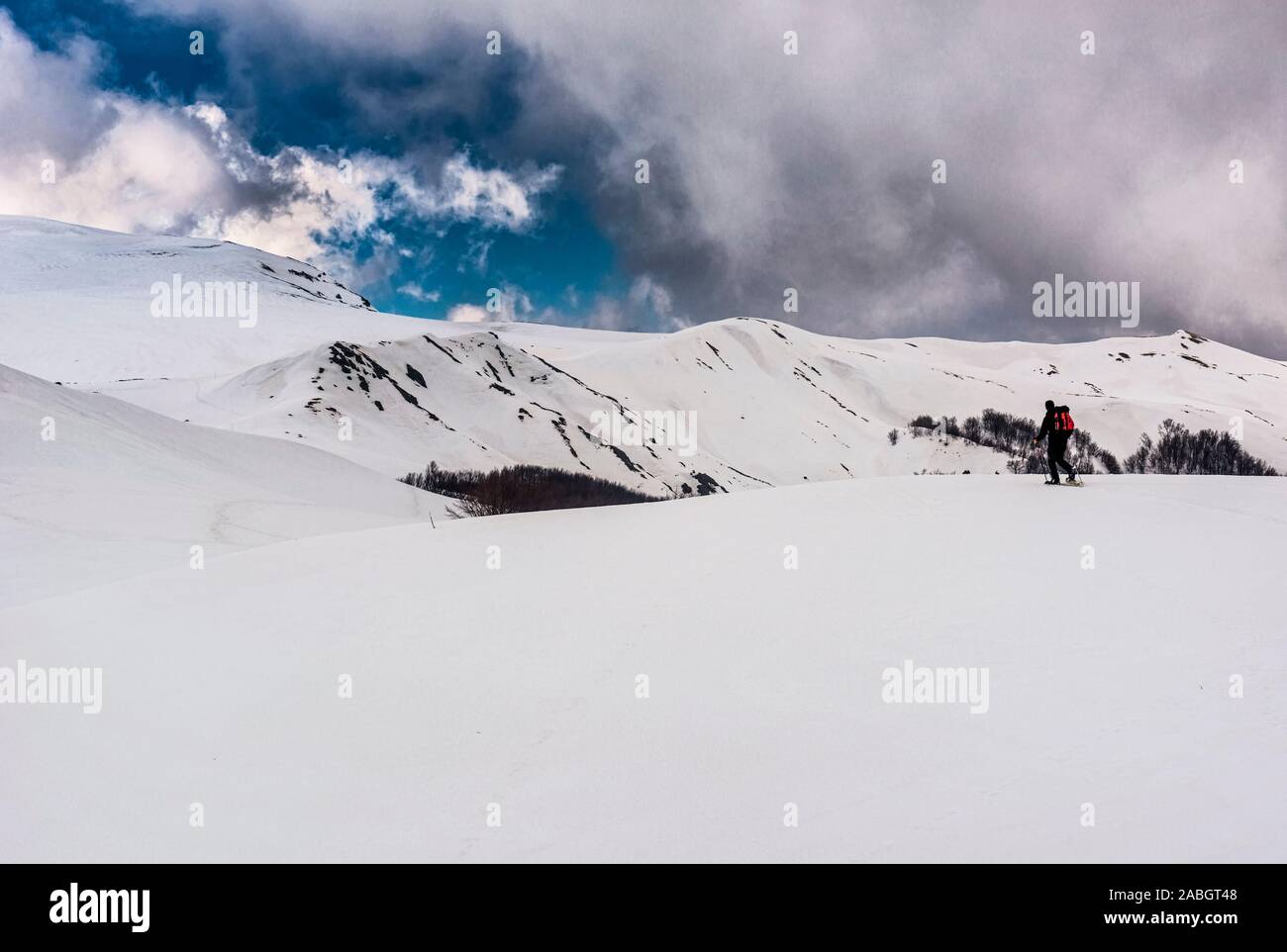 Italy Emilia Romagna - Lama Lite ridges taken next to Mount Cipolla ...