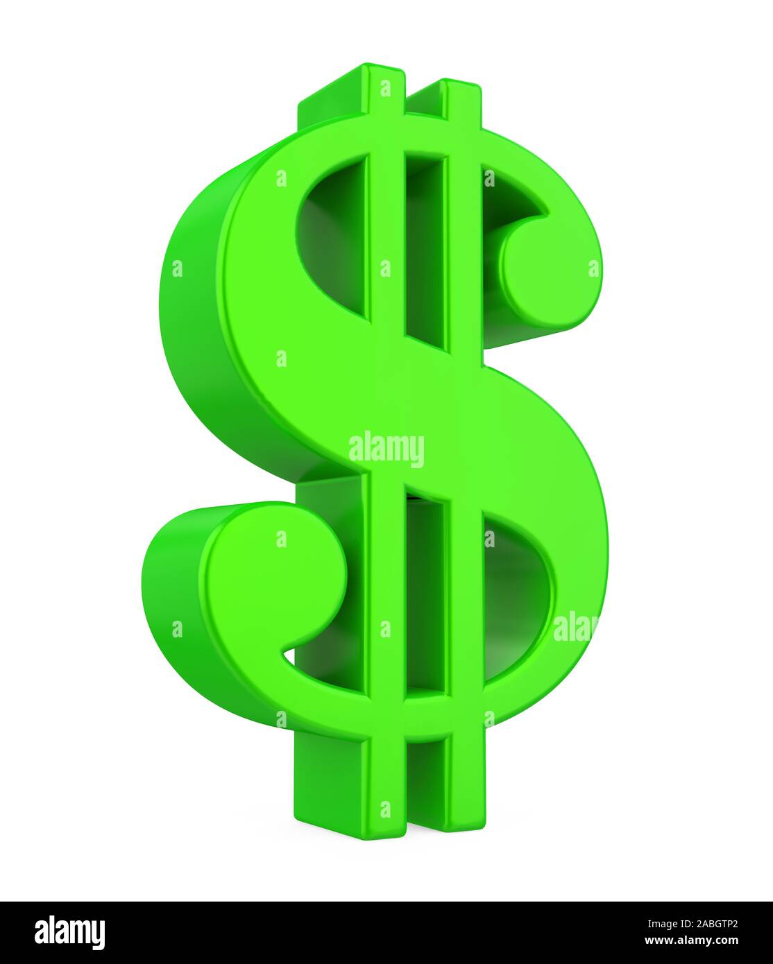 Dollar Currency Sign Isolated Stock Photo - Alamy