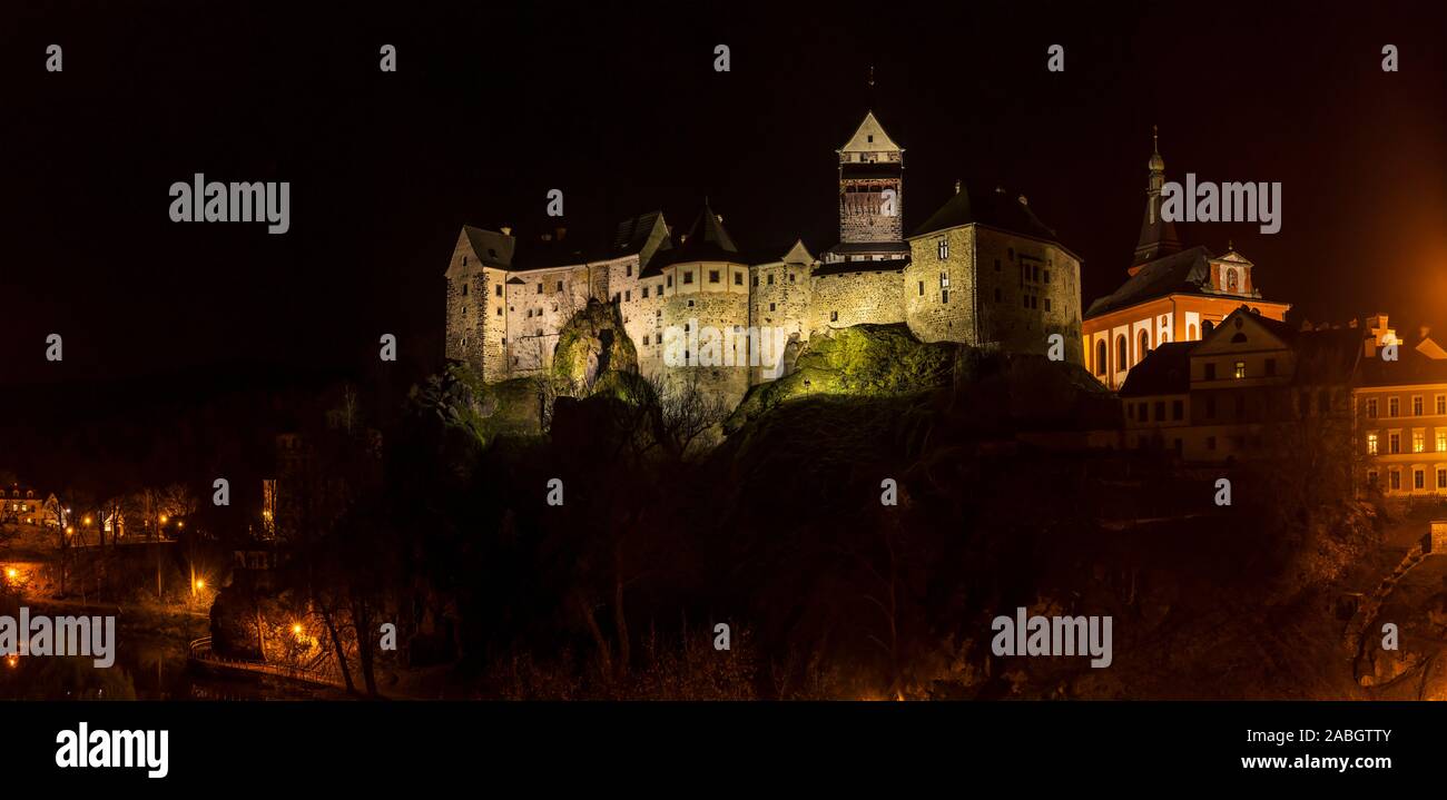 Loket castle hi-res stock photography and images - Alamy
