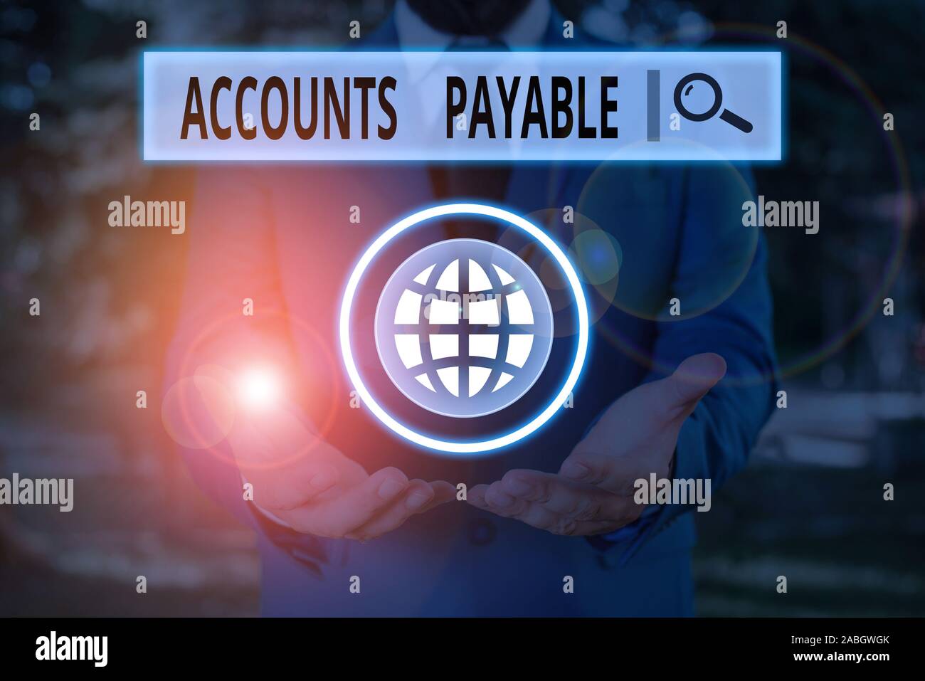 Word writing text Accounts Payable. Business photo showcasing money ...