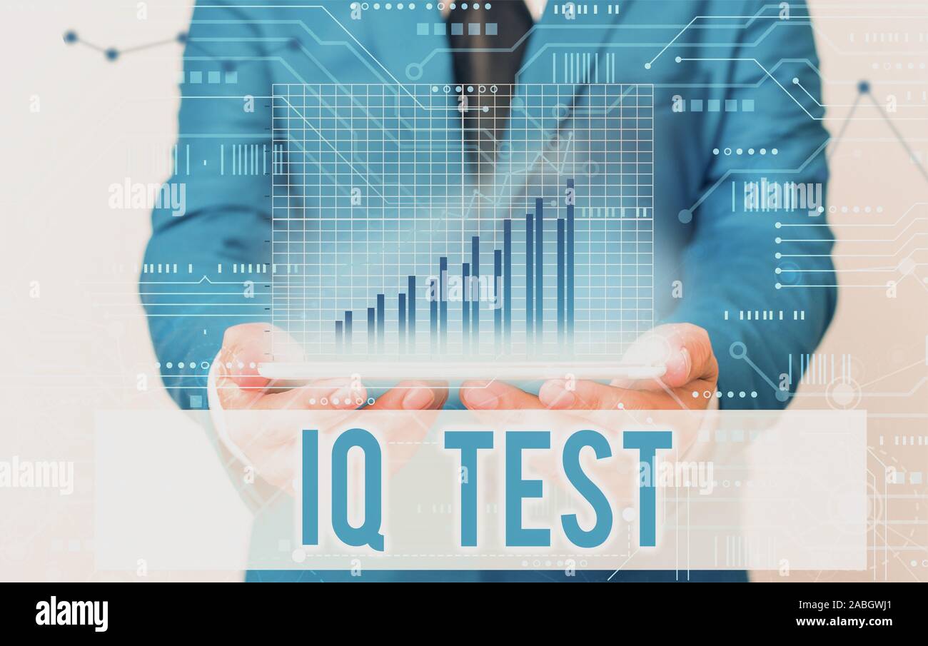 Cognitive ability test hi-res stock photography and images - Alamy
