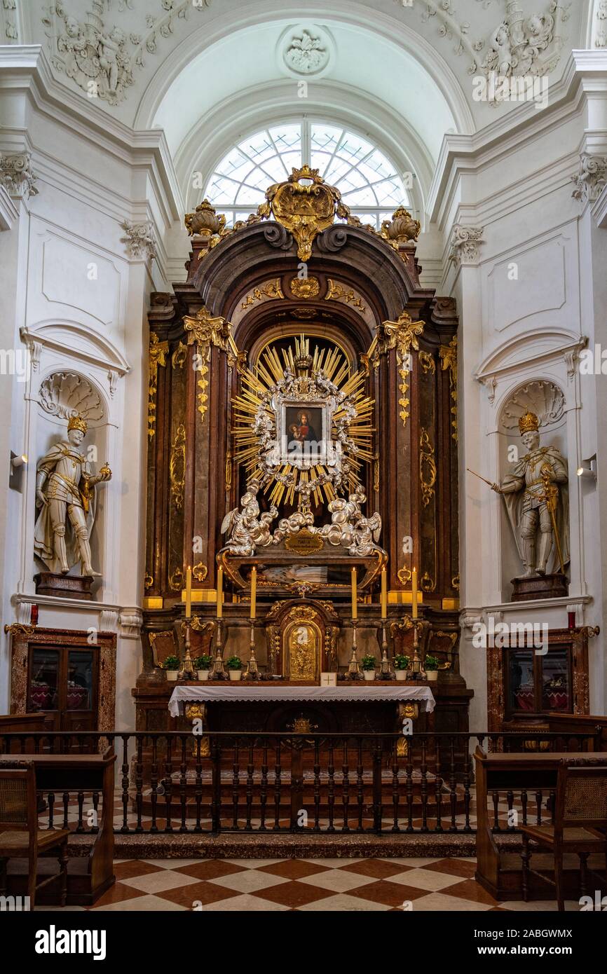 Capuchin church in Vienna Wien, Austria Stock Photo - Alamy