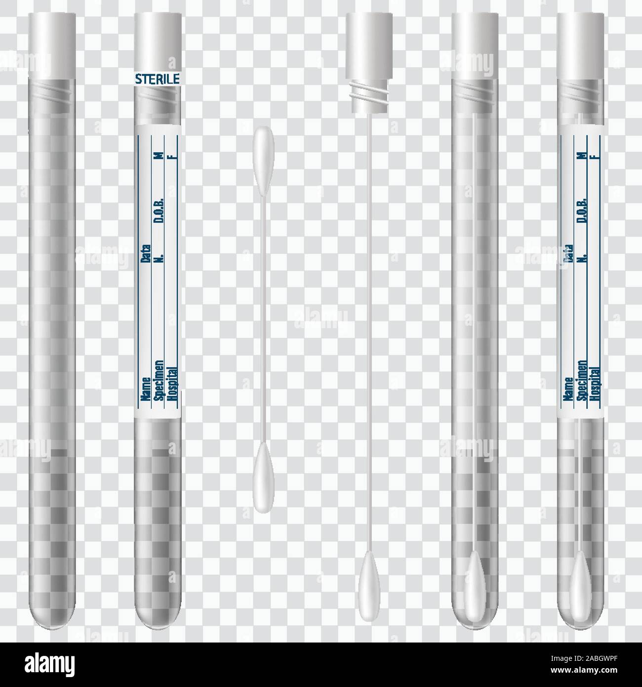 Test tube cap Stock Vector Images - Alamy