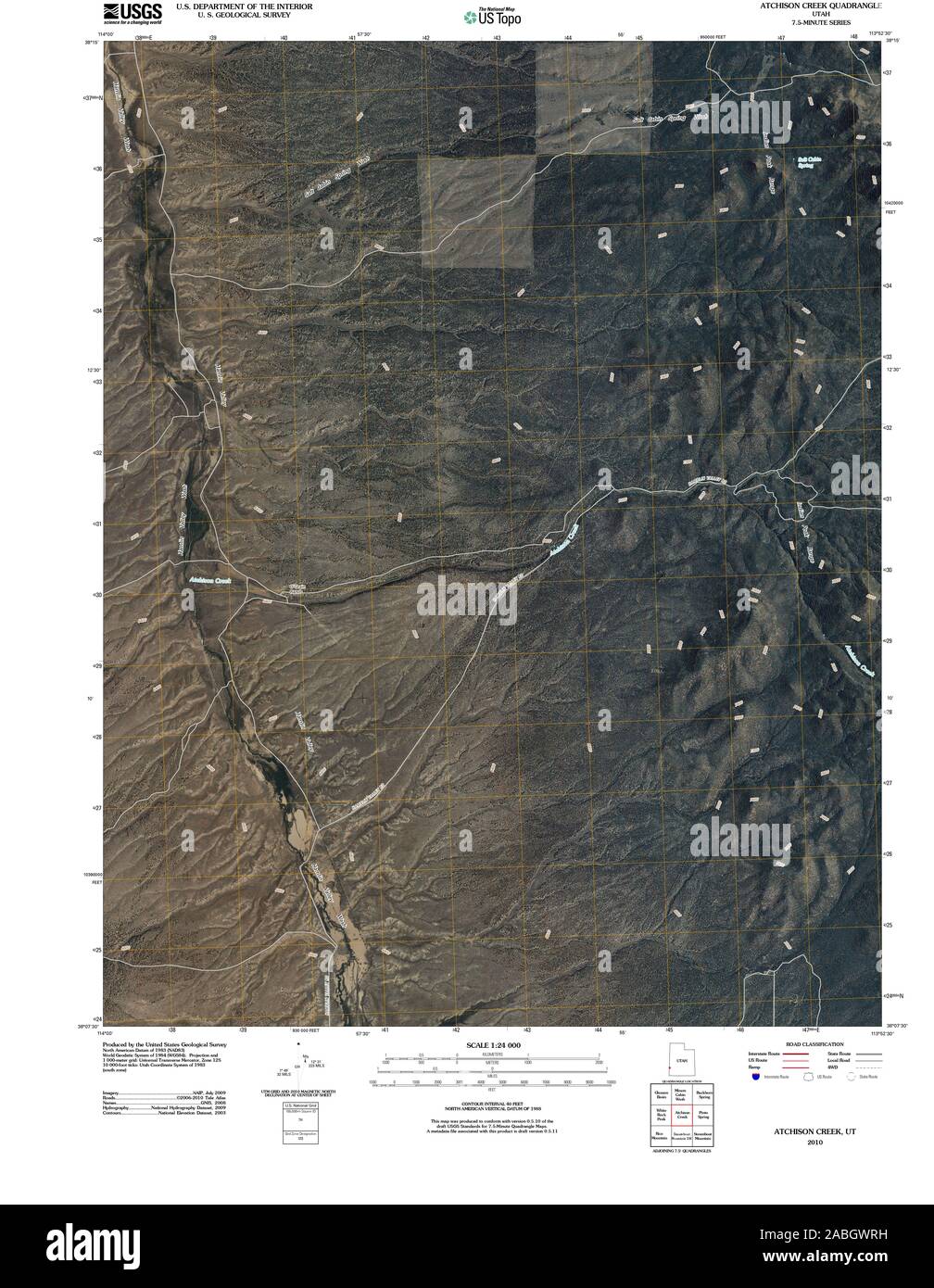 Map of atchison hi-res stock photography and images - Alamy