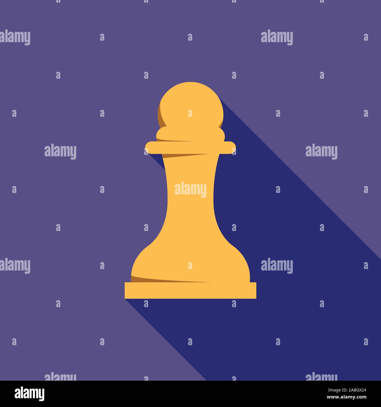 White horse advertisement Stock Vector Images - Alamy