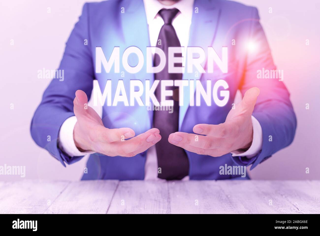 Conceptual hand writing showing Modern Marketing. Concept meaning ...