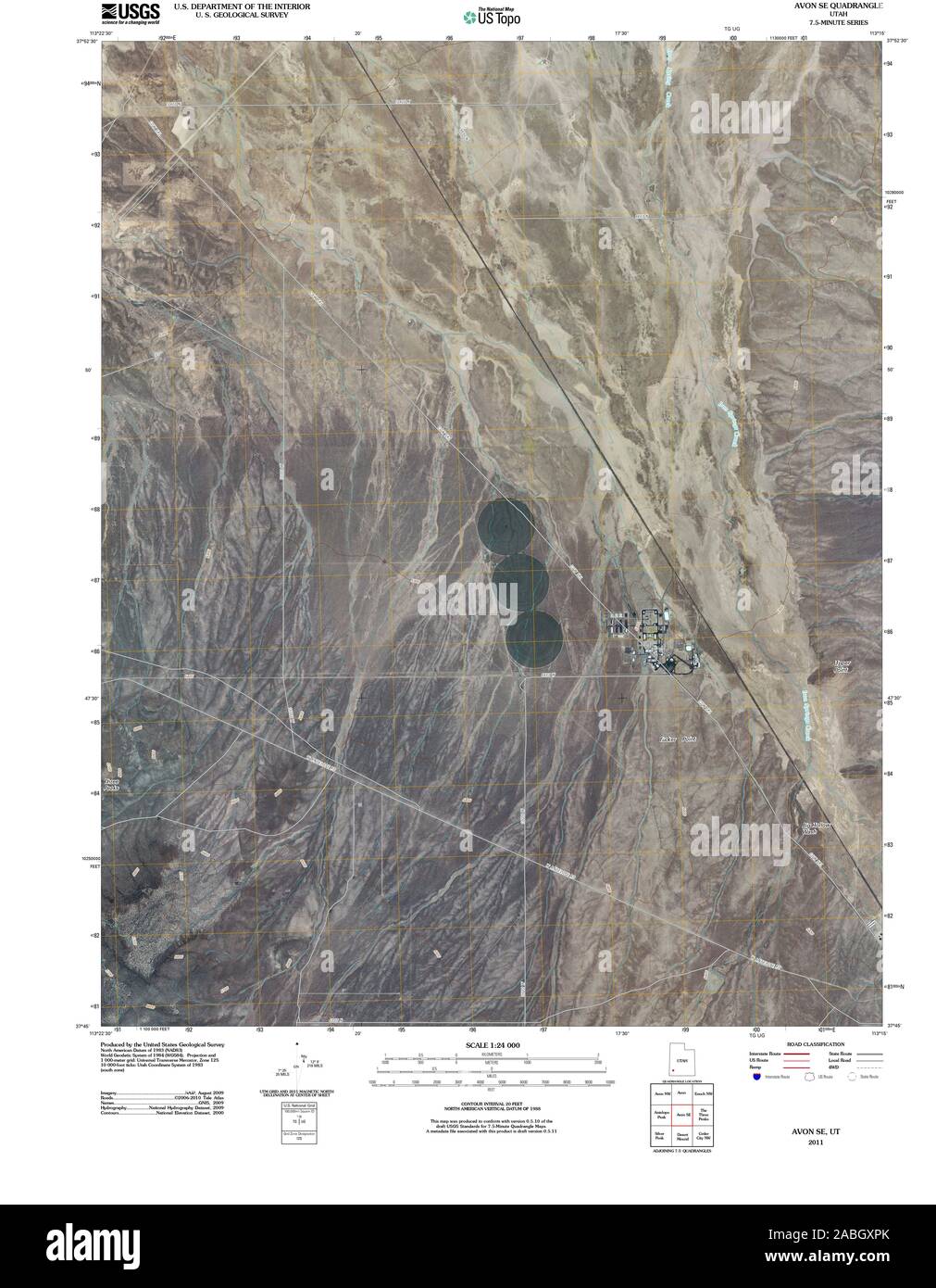 Map of avon Cut Out Stock Images & Pictures - Alamy