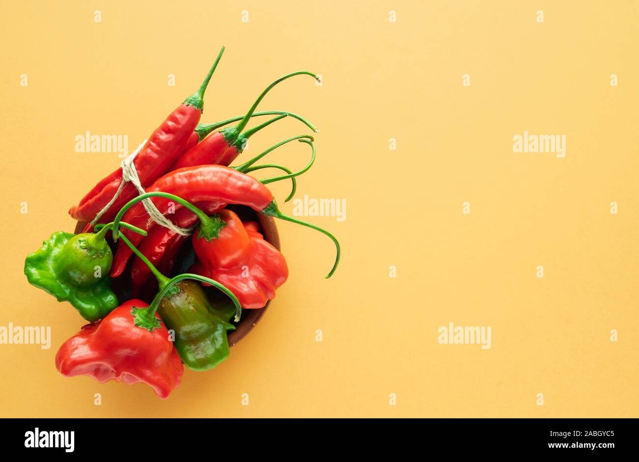 Guindilla chillies hi-res stock photography and images - Alamy
