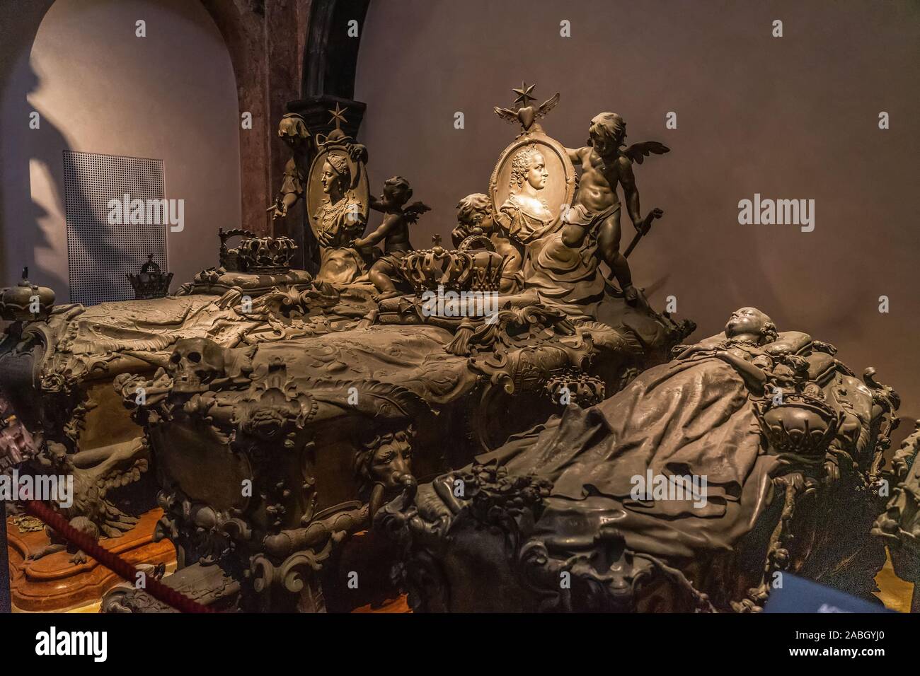 Imperial burial vault hi-res stock photography and images - Alamy