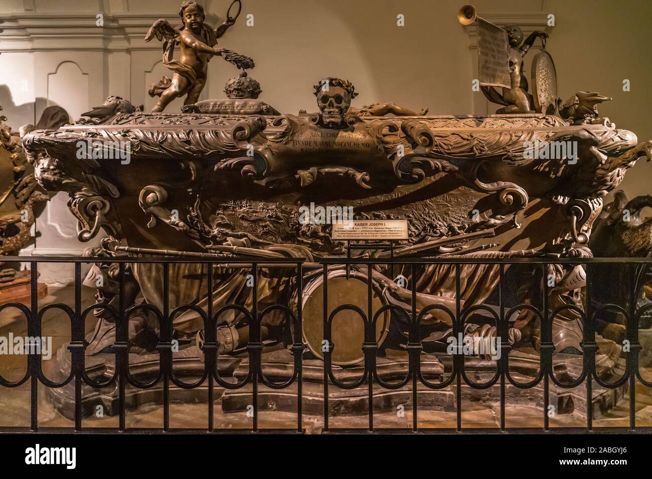 Habsburg crypt hi-res stock photography and images - Alamy