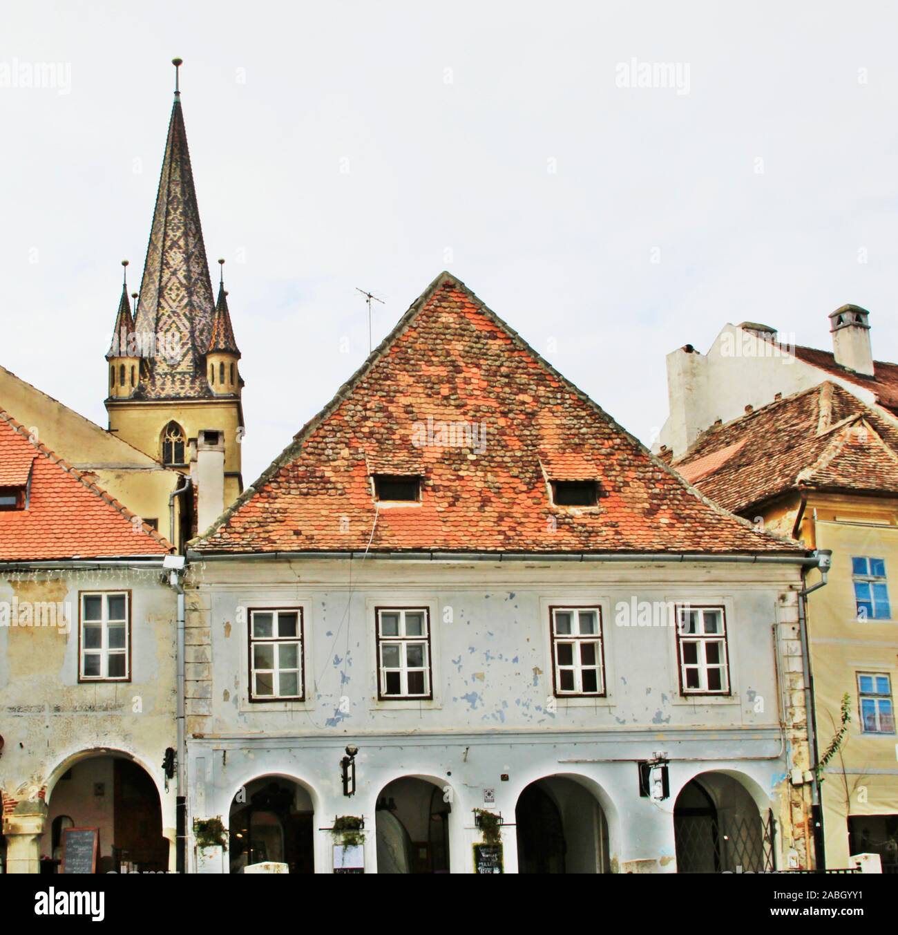 Pictures of the city of Sibiu with all the beauty before Christmas ...