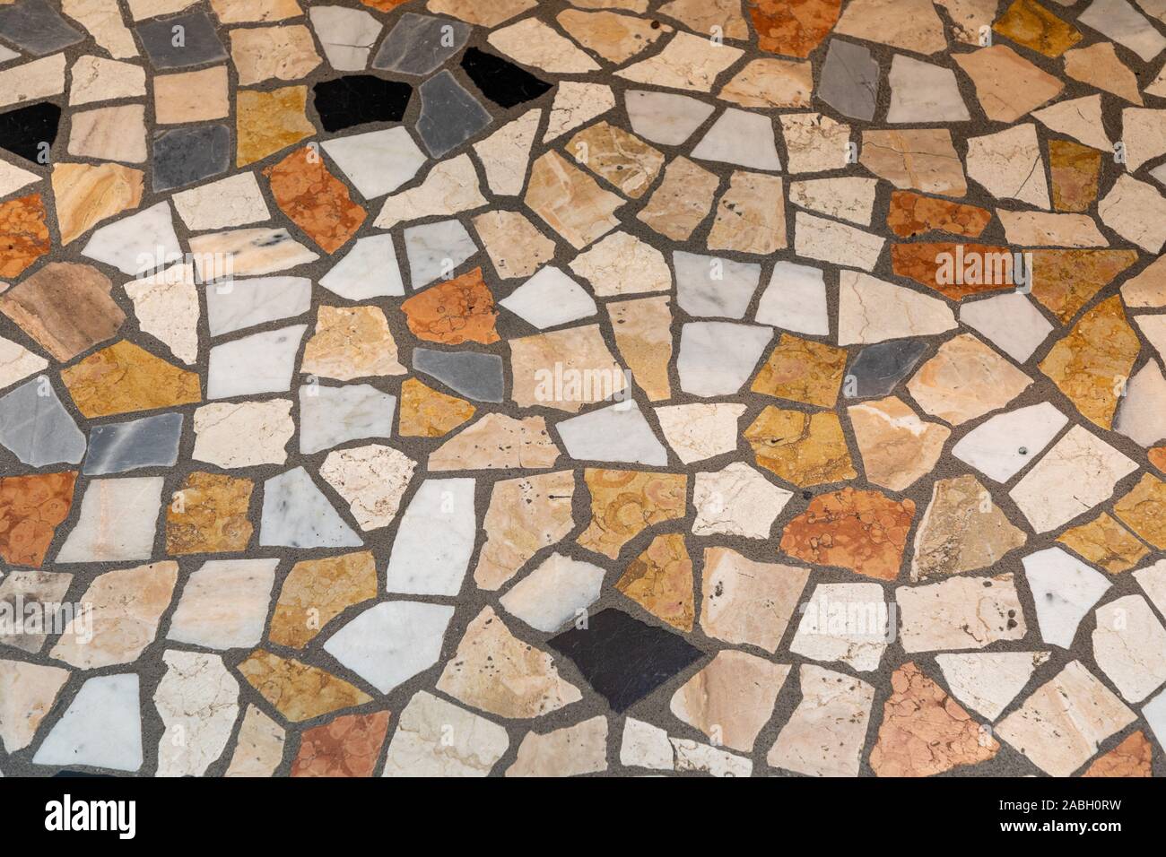 Colourful Broken Marble Pieces Floor Background Stock Photo - Alamy