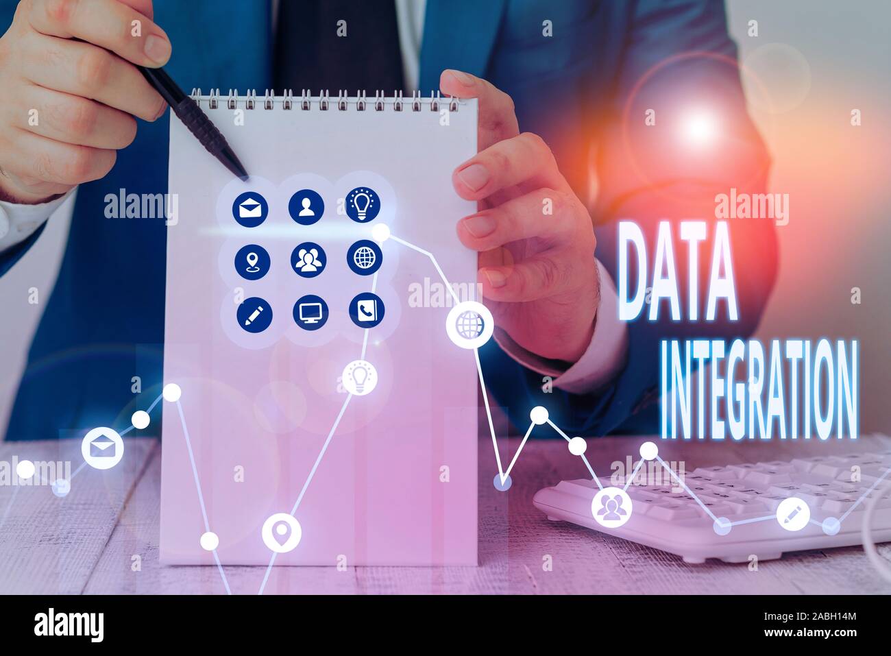 Word writing text Data Integration. Business photo showcasing involves ... Word writing text Data Integration. Business photo showcasing involves ...