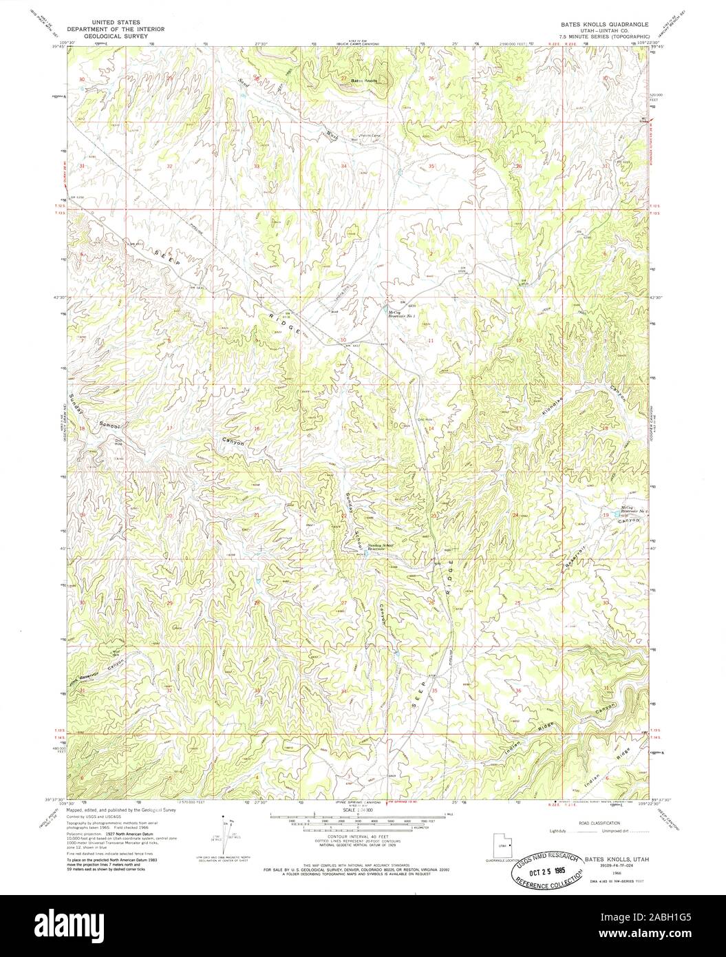 Bates map Cut Out Stock Images & Pictures - Alamy
