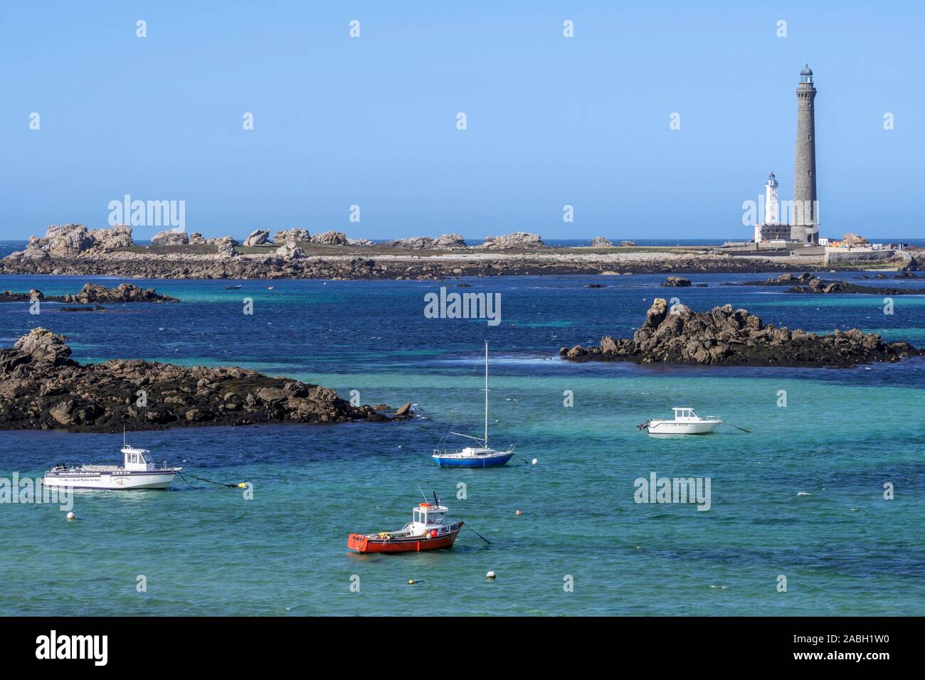 Ile vierge finistere france hi-res stock photography and images - Alamy