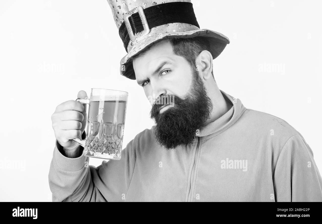 Irish pub. Alcohol consumption integral part saint patricks day. Cheers ...