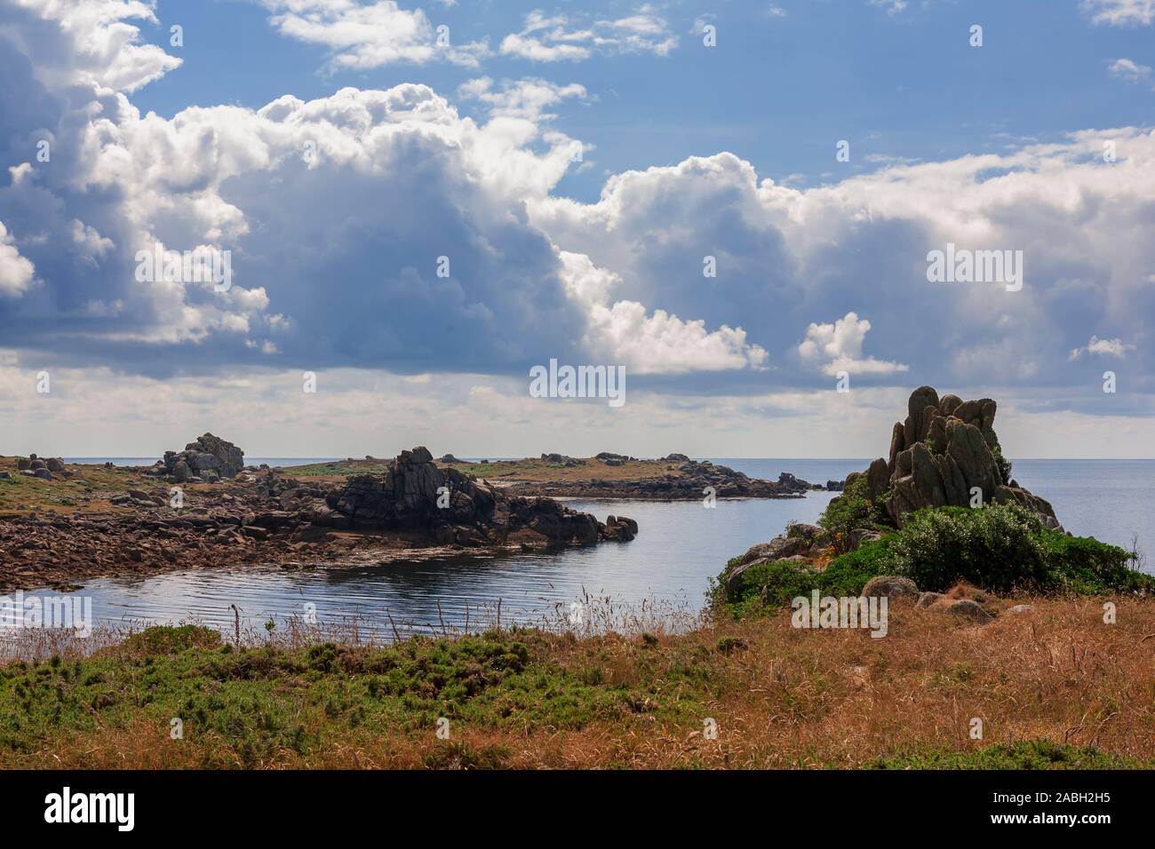 St agnes wingletang scilly hi-res stock photography and images - Alamy