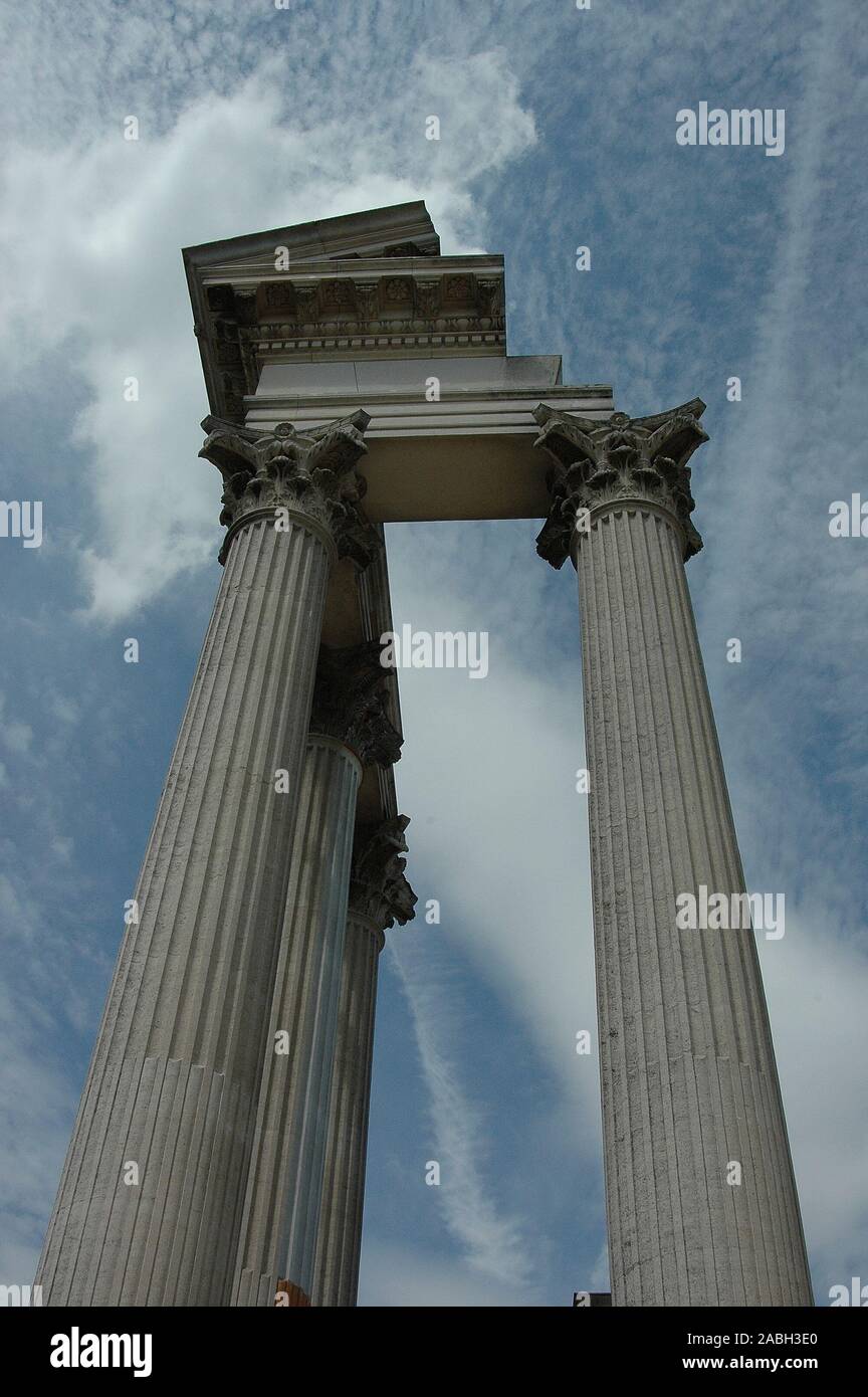 the old Roman City of Xanten in germany Stock Photo - Alamy