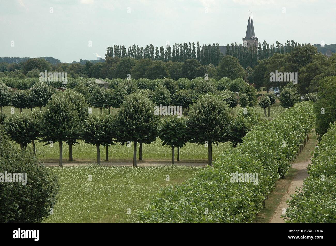 the old Roman City of Xanten in germany Stock Photo - Alamy