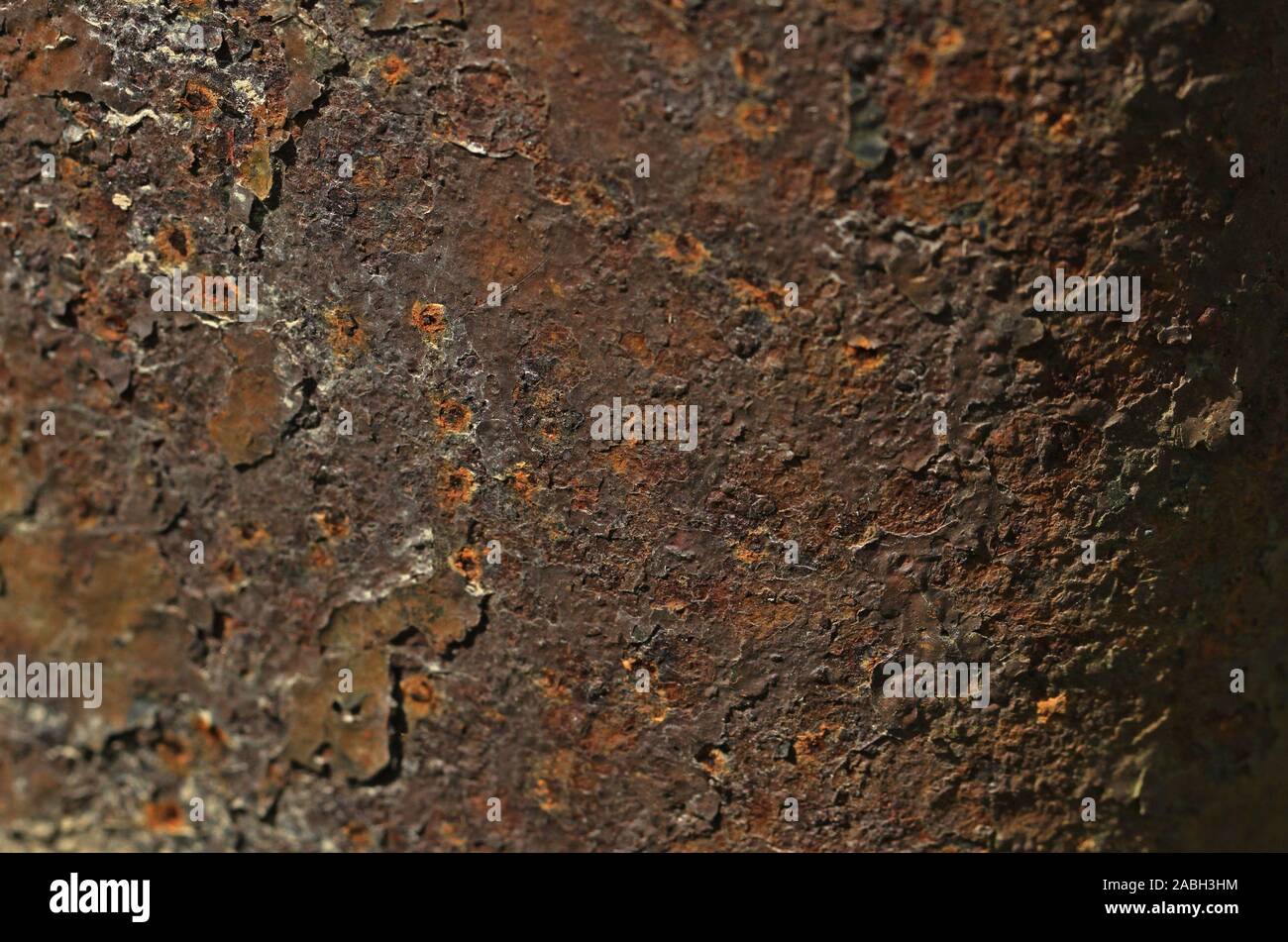 Surface of aged rusty metal Stock Photo - Alamy