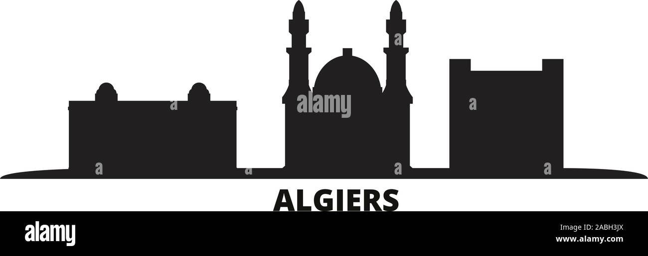 Alger algeria Stock Vector Images - Alamy