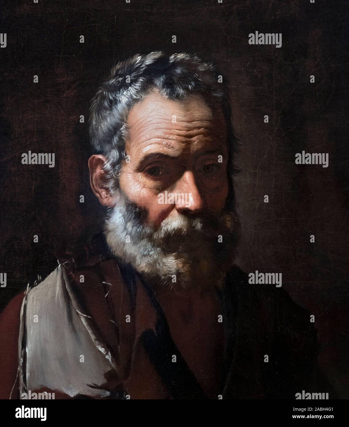 Old portrait paintings hi-res stock photography and images - Alamy