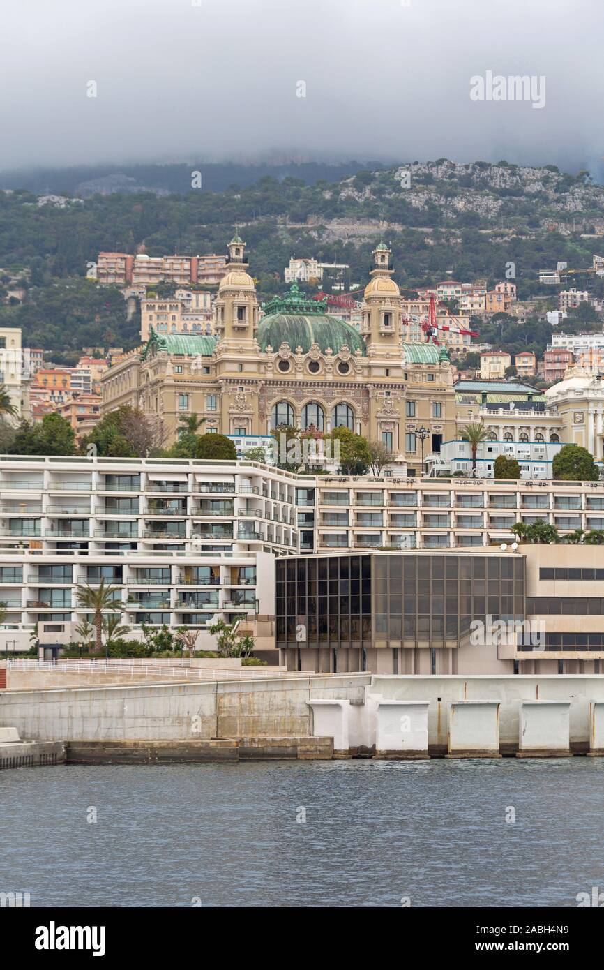 Famous Casino Monte Carlo Historic Building in Monaco Stock Photo - Alamy