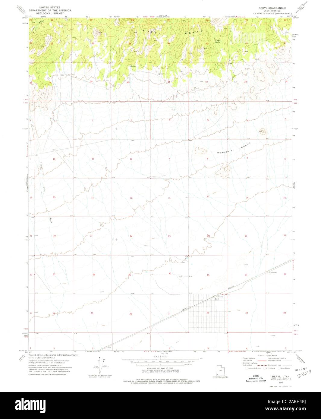 Beryl map hi-res stock photography and images - Alamy