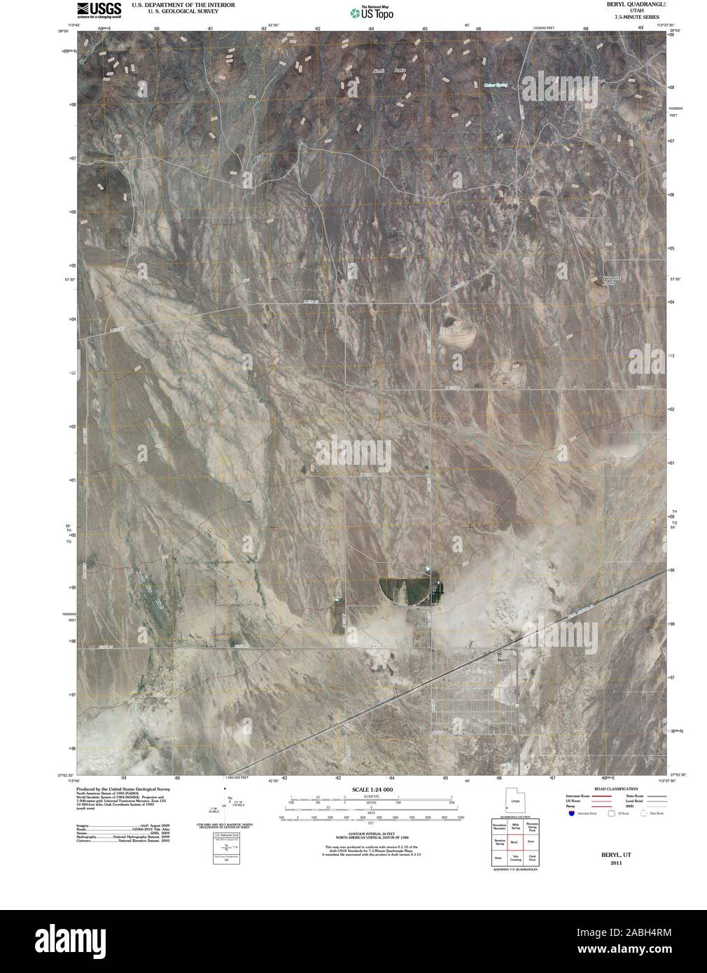 Beryl map hi-res stock photography and images - Alamy