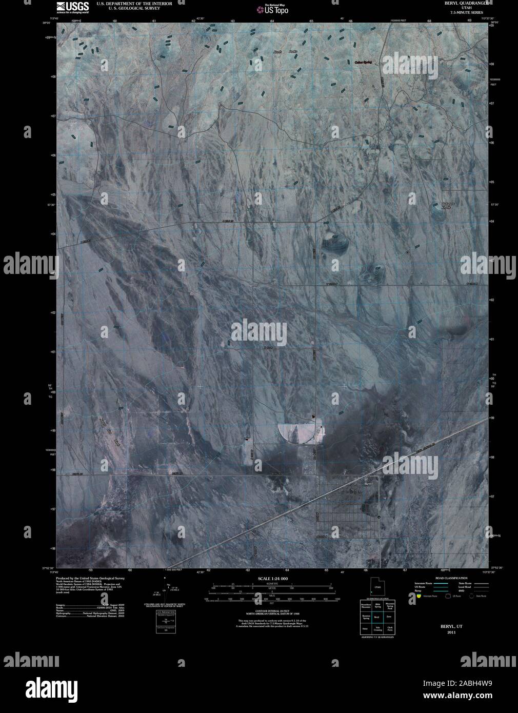 Map of beryl hi-res stock photography and images - Alamy