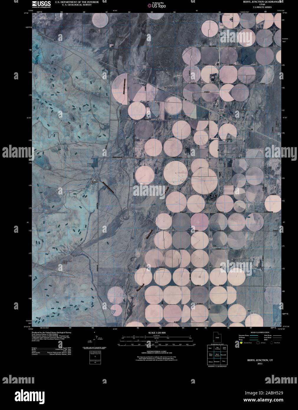 Beryl map hi-res stock photography and images - Alamy