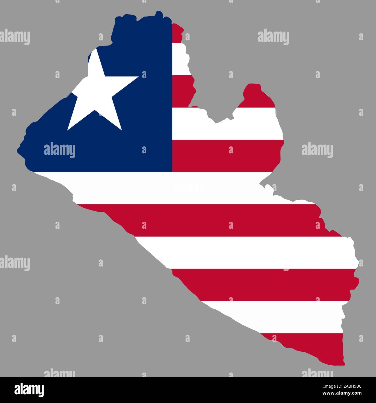 Liberian Official Flag High Resolution Stock Photography and Images - Alamy