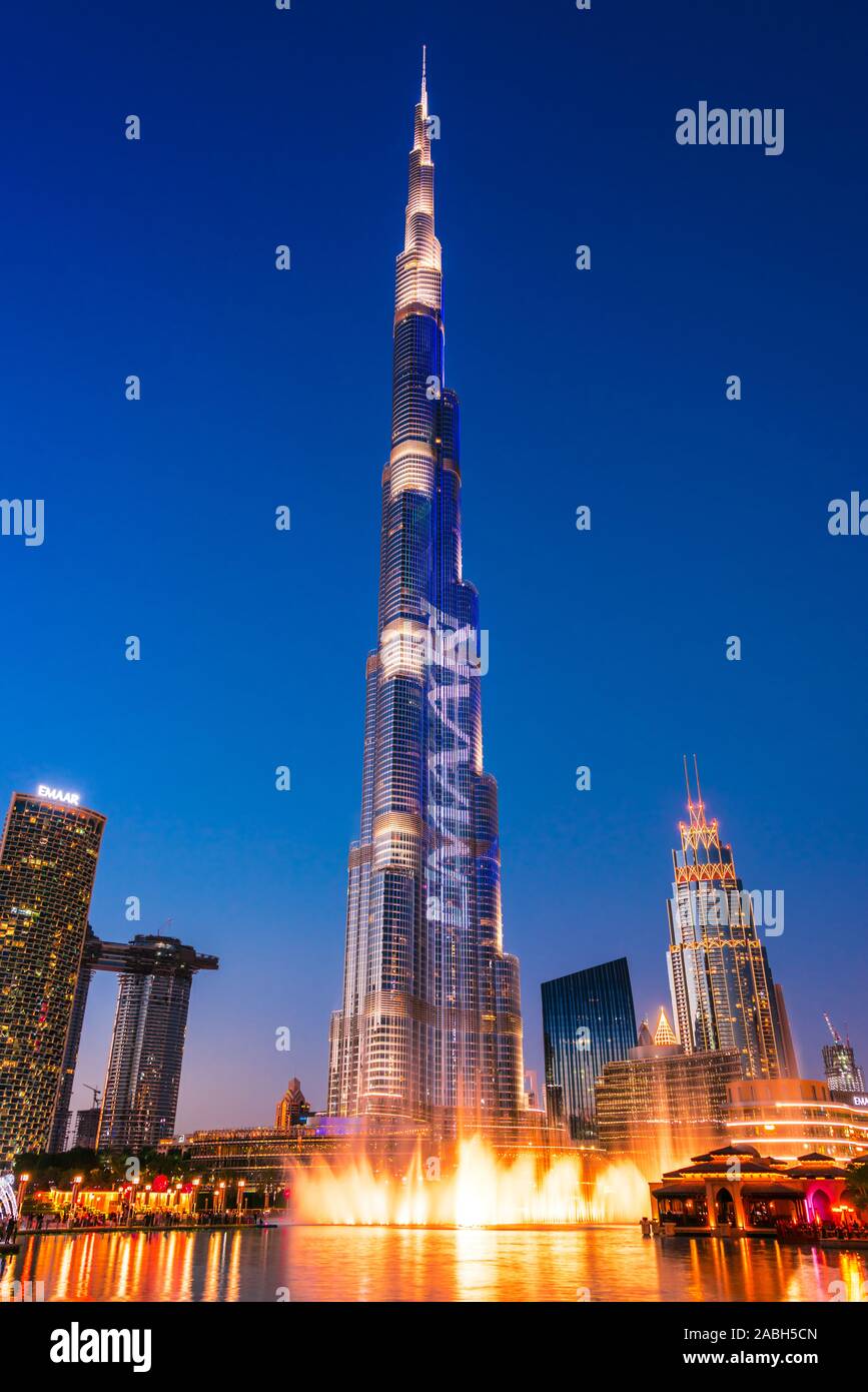 Burj Khalifa Dubai United Arab Emirates Burj Khalifa