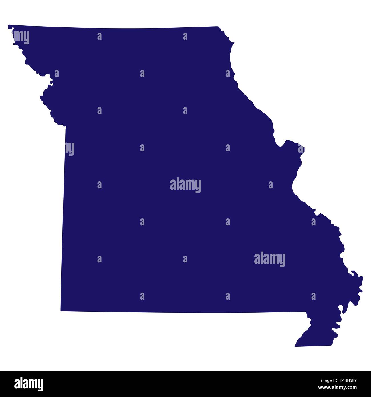 Map of union missouri hi-res stock photography and images - Alamy