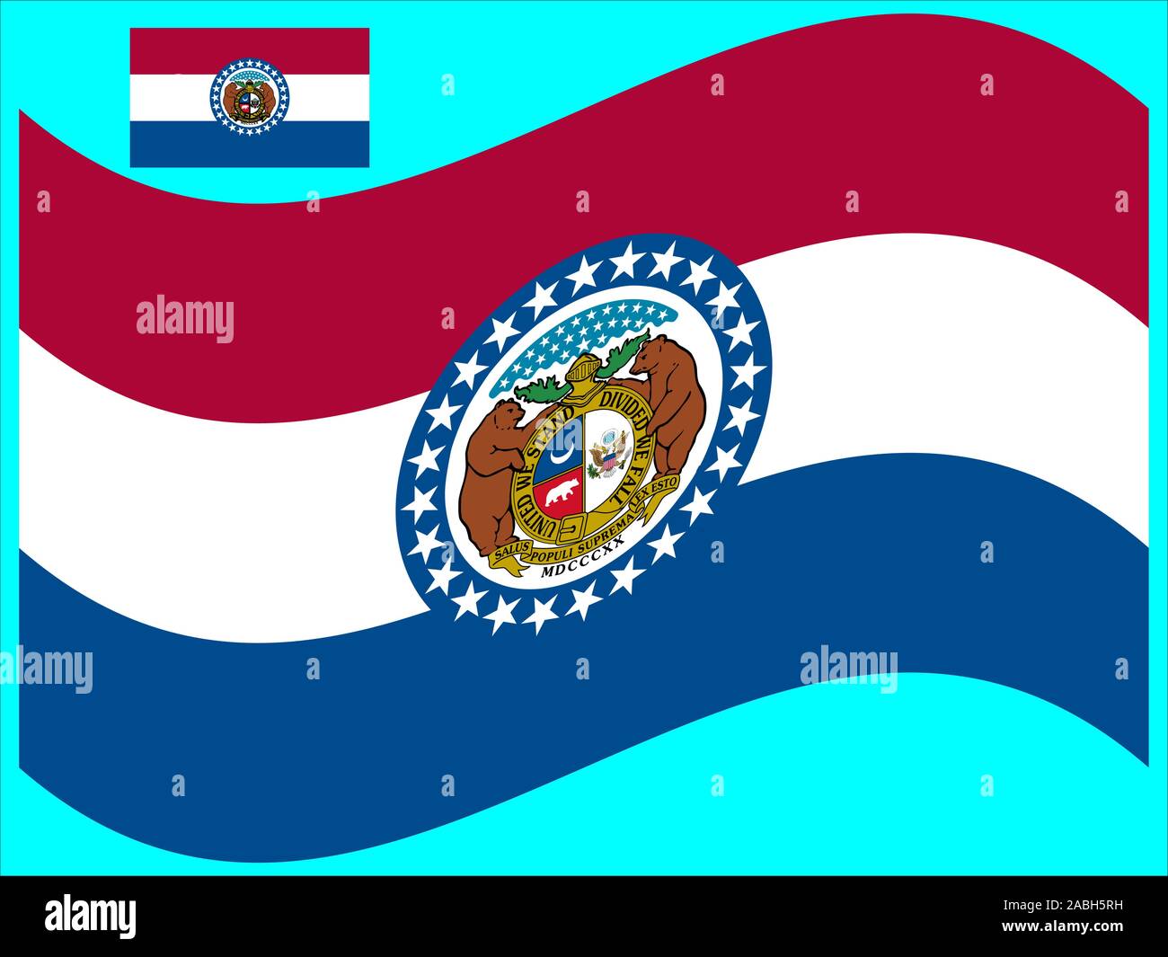 Missourian vector vectors hi-res stock photography and images - Alamy