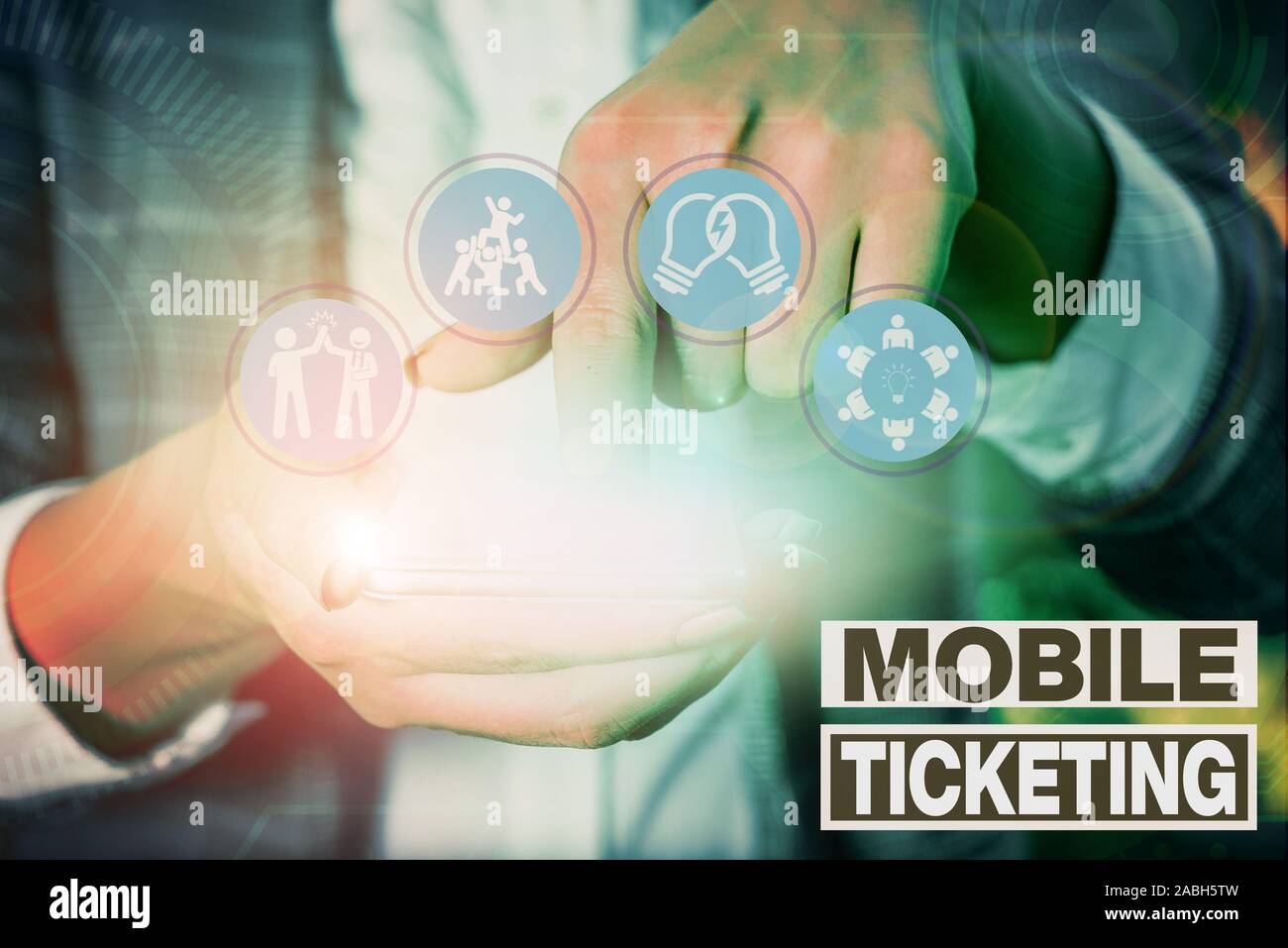 Writing note showing Mobile Ticketing. Business concept for tickets ... Writing note showing Mobile Ticketing. Business concept for tickets ...