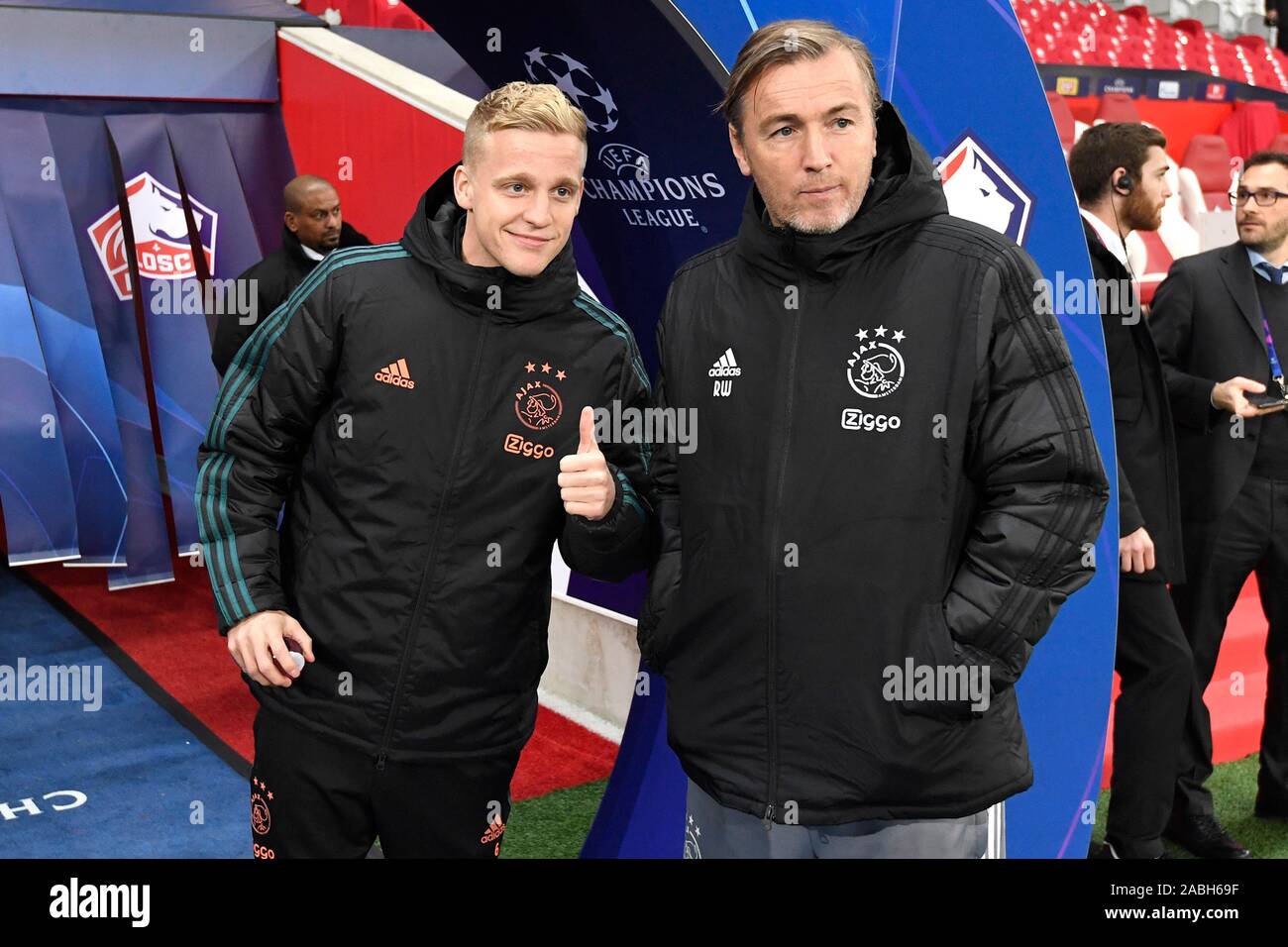 Richard Witschge High Resolution Stock Photography and Images - Alamy