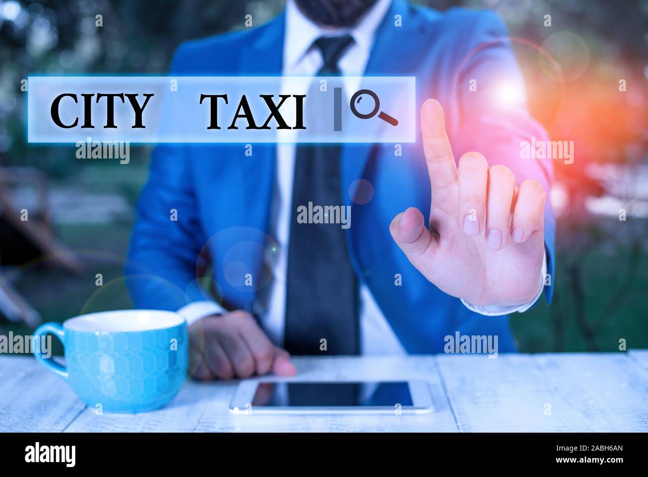 Conceptual hand writing showing City Taxi. Concept meaning type of ...