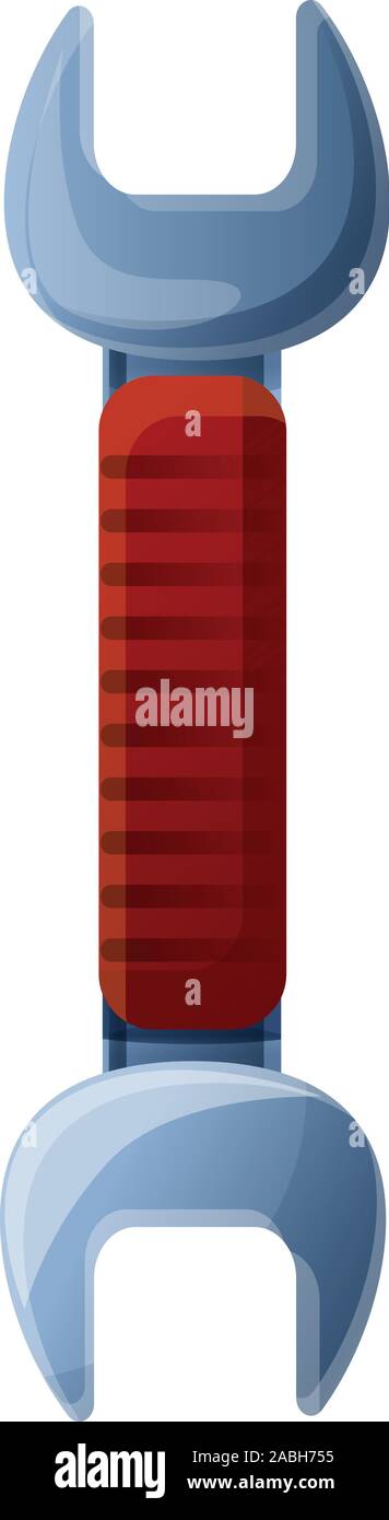 Hand wrench icon. Cartoon of hand wrench vector icon for web design ...