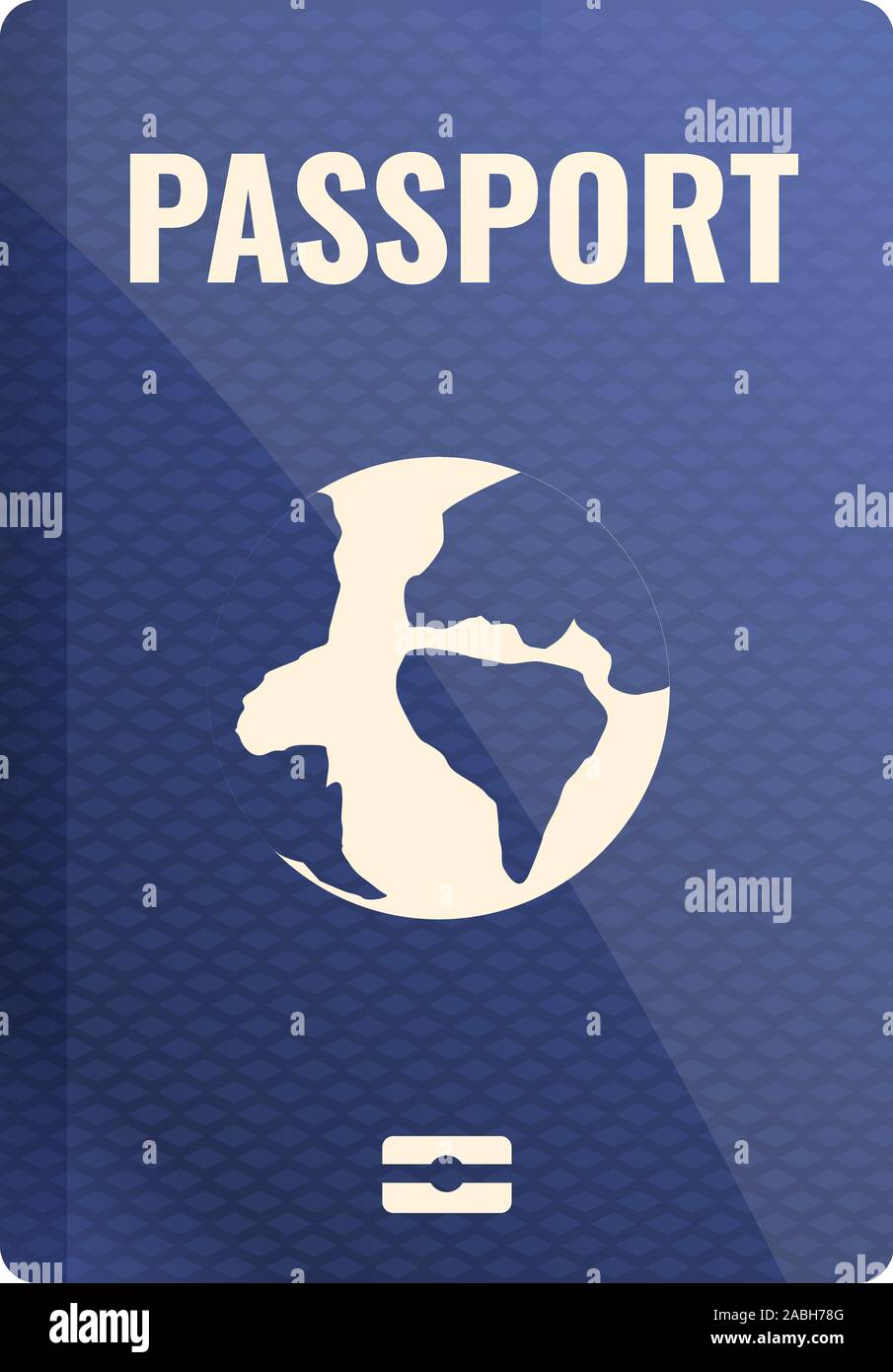 International passport icon. Cartoon of international passport vector ...