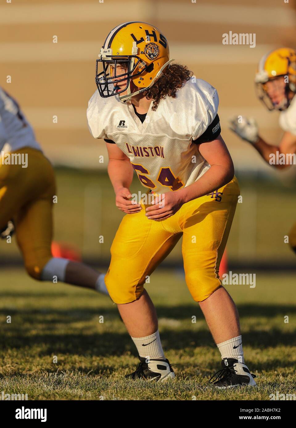Lewiston high school hi-res stock photography and images - Alamy